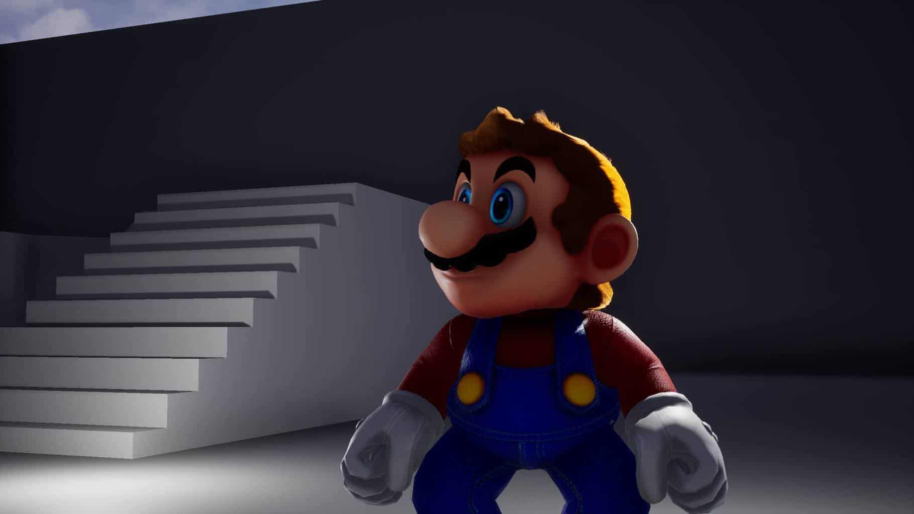 Super Mario 64 in der Unreal Engine 4: Neue Screenshots veröffentlicht