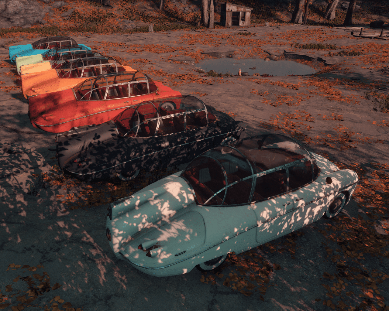 Fallout 4-Mod bringt fahrbare Autos ins Game