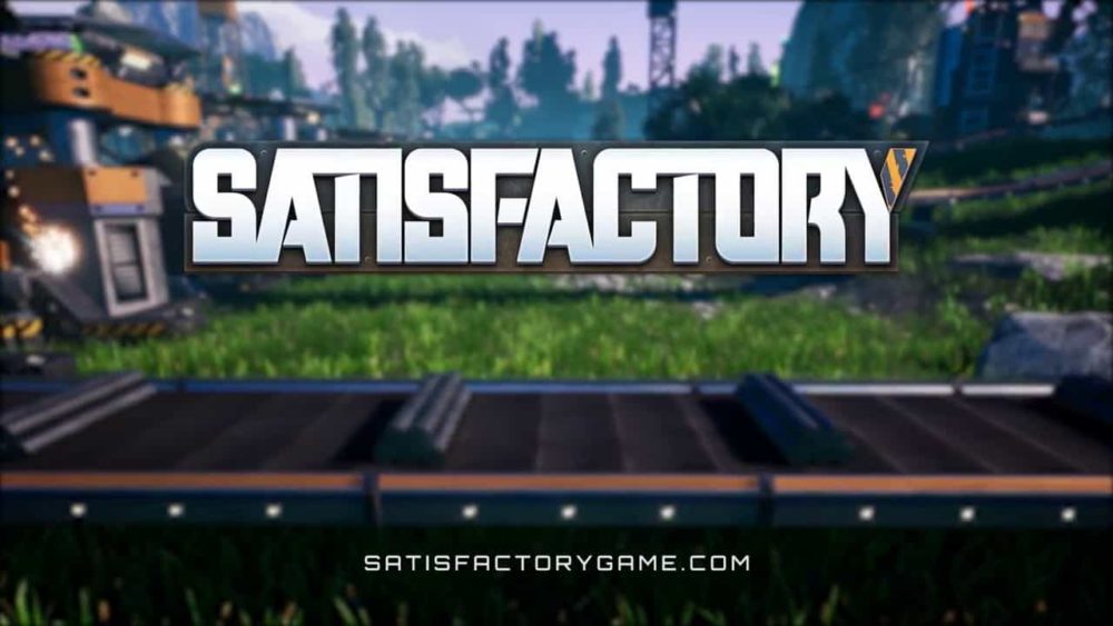 Satisfactory: Update 1.1 im Experimental-Branch – Erste Patch Notes ...