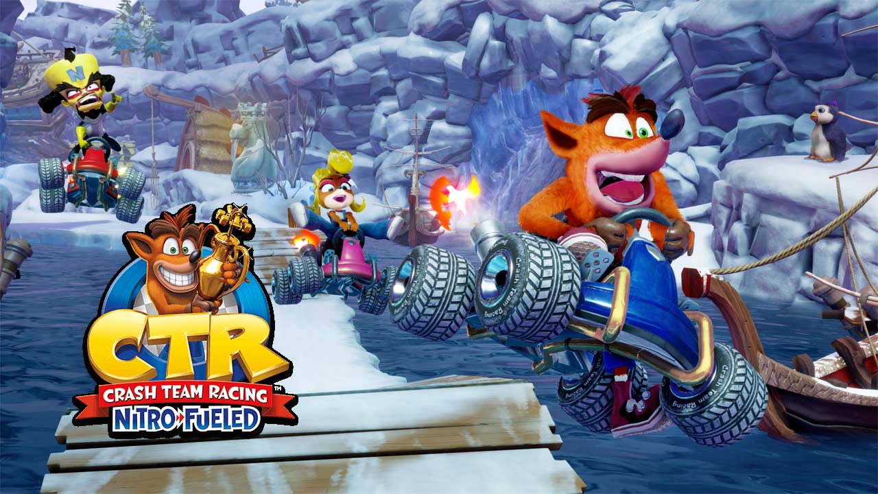 Crash Team Racing Nitro-Fueled - Review