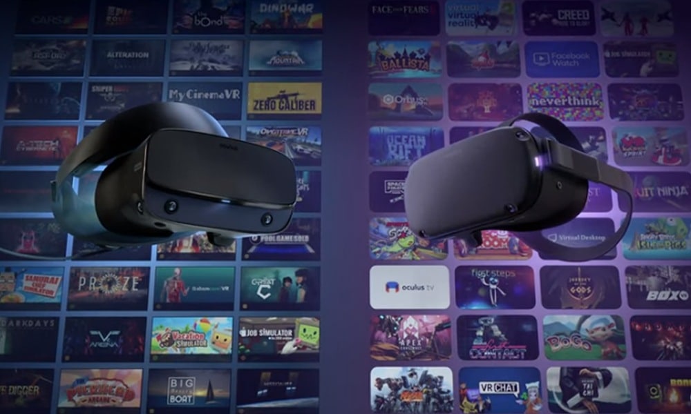 Neue Informationen zur Oculus Link Software
