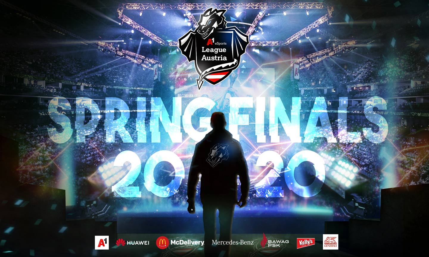 A1 eSports Spring Finals 2020: 300.000 Zuschauer sind neuer Rekord