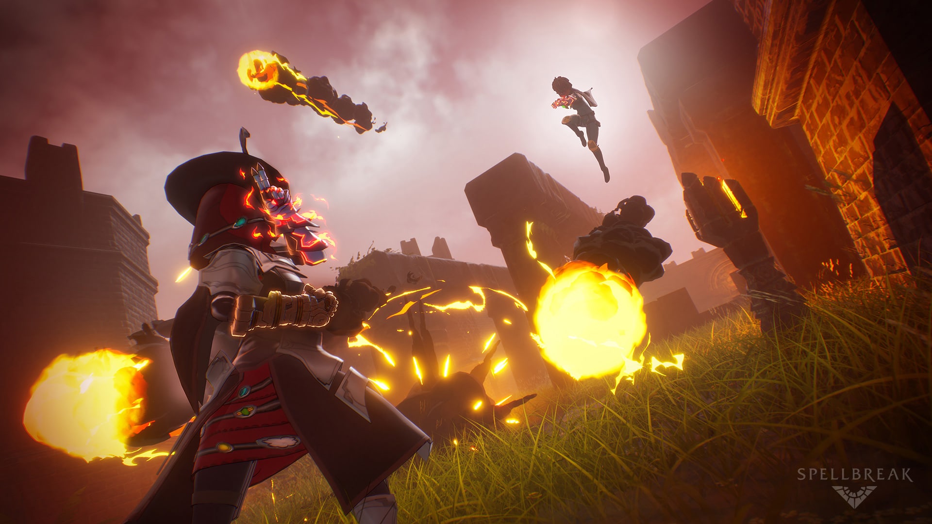 Spellbreak für Xbox One und Nintendo Switch angekündigt