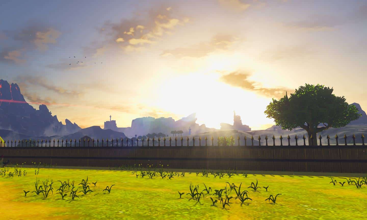 Zelda: Breath of the Wild - Die wahre Lon Lon-Farm in 4K 60FPS