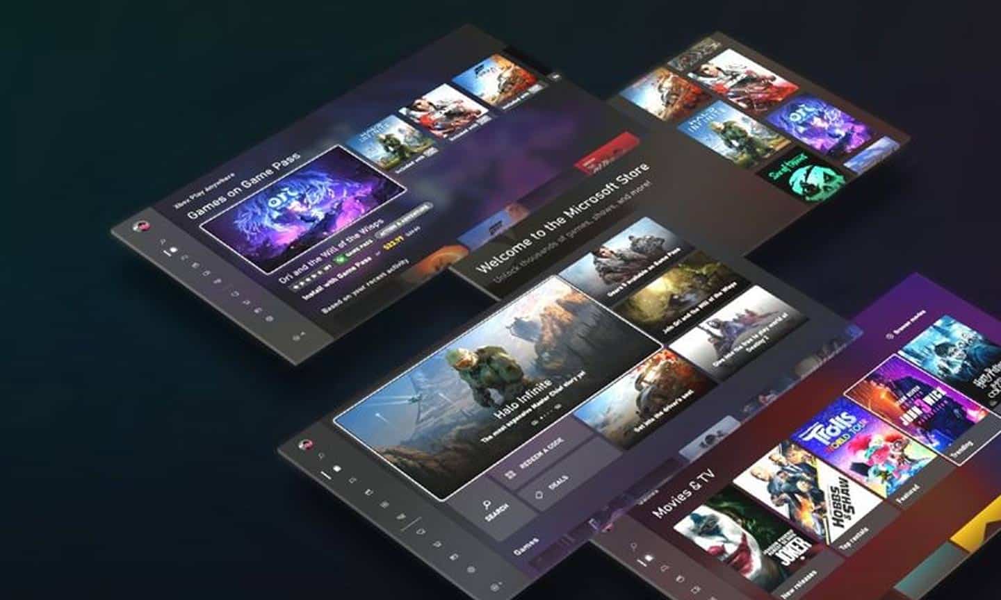 Microsoft enthüllt neues Xbox Store-Design