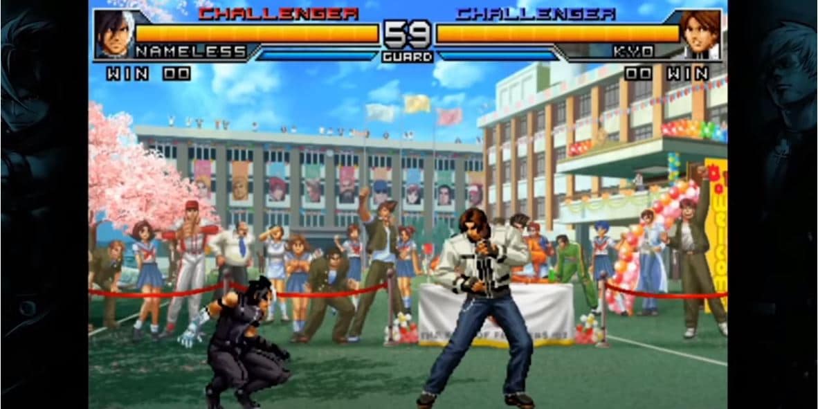 The King of Fighters 2002 Unlimited Match