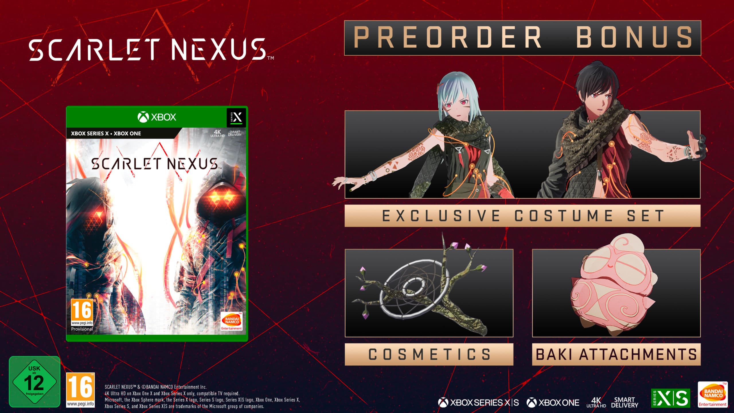 Scarlet Nexus hat ein Releasedatum bekommen