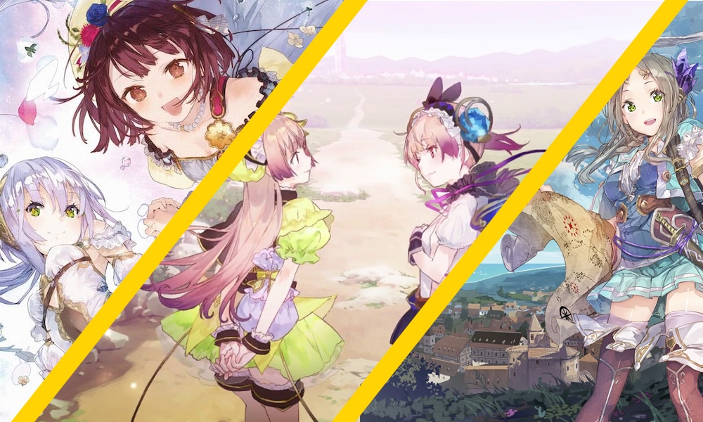 Atelier Mysterious Trilogy Deluxe Pack jetzt auf dem Markt