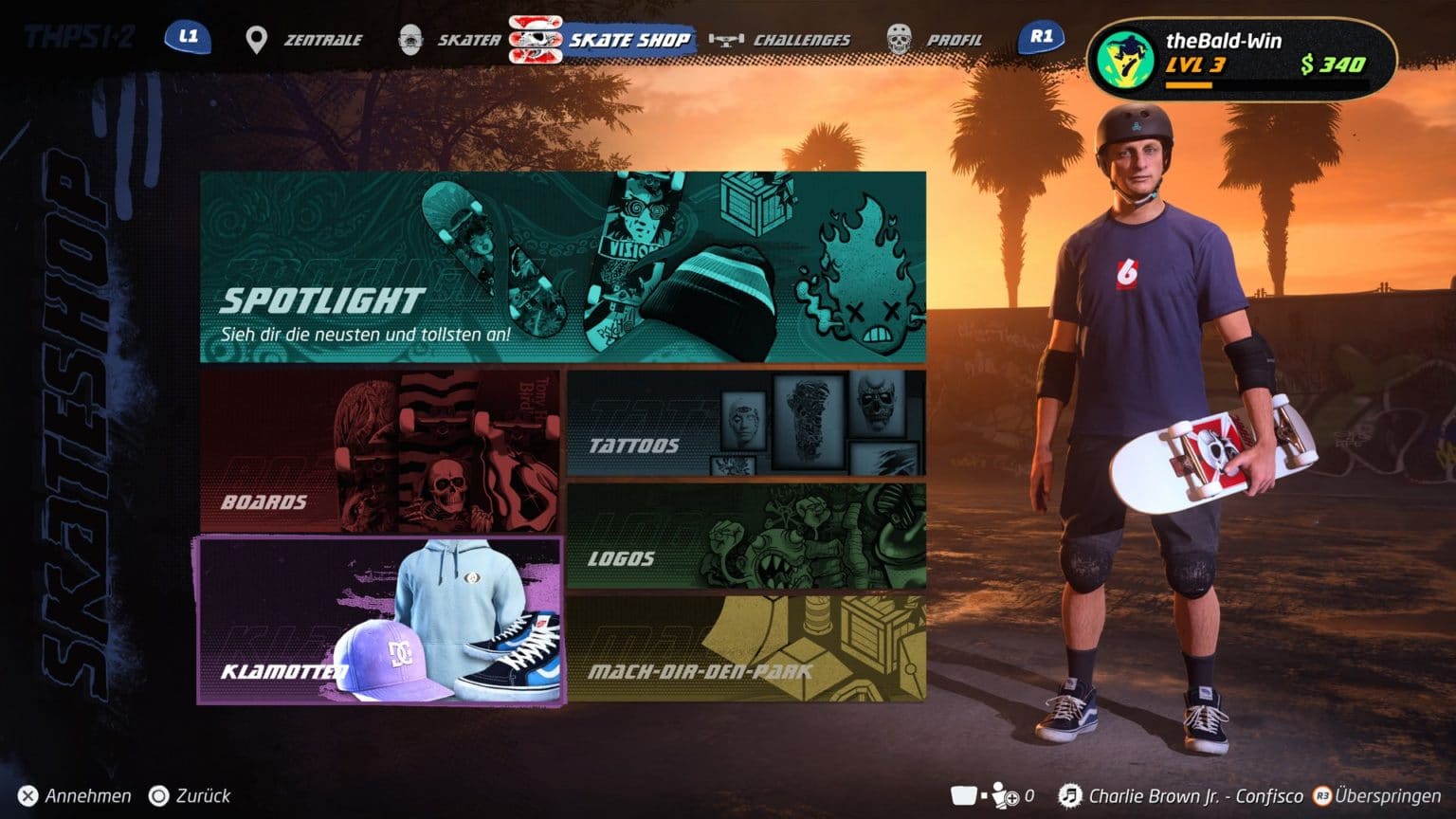 Tony Hawks Pro Skater 1+2 (PS5) - Review