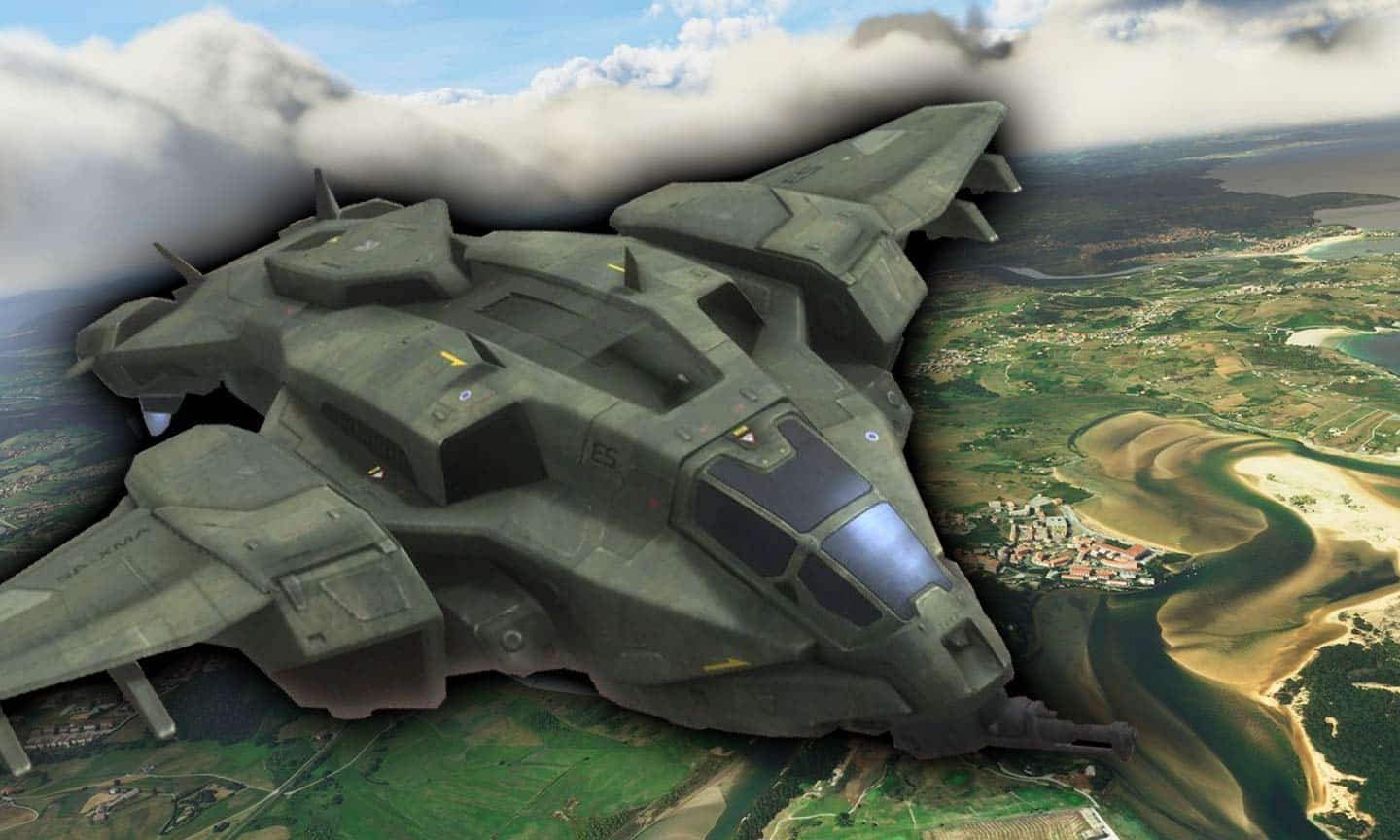 Microsoft Flight Simulator bringt mit neuesten Update "Halo Infinite ...