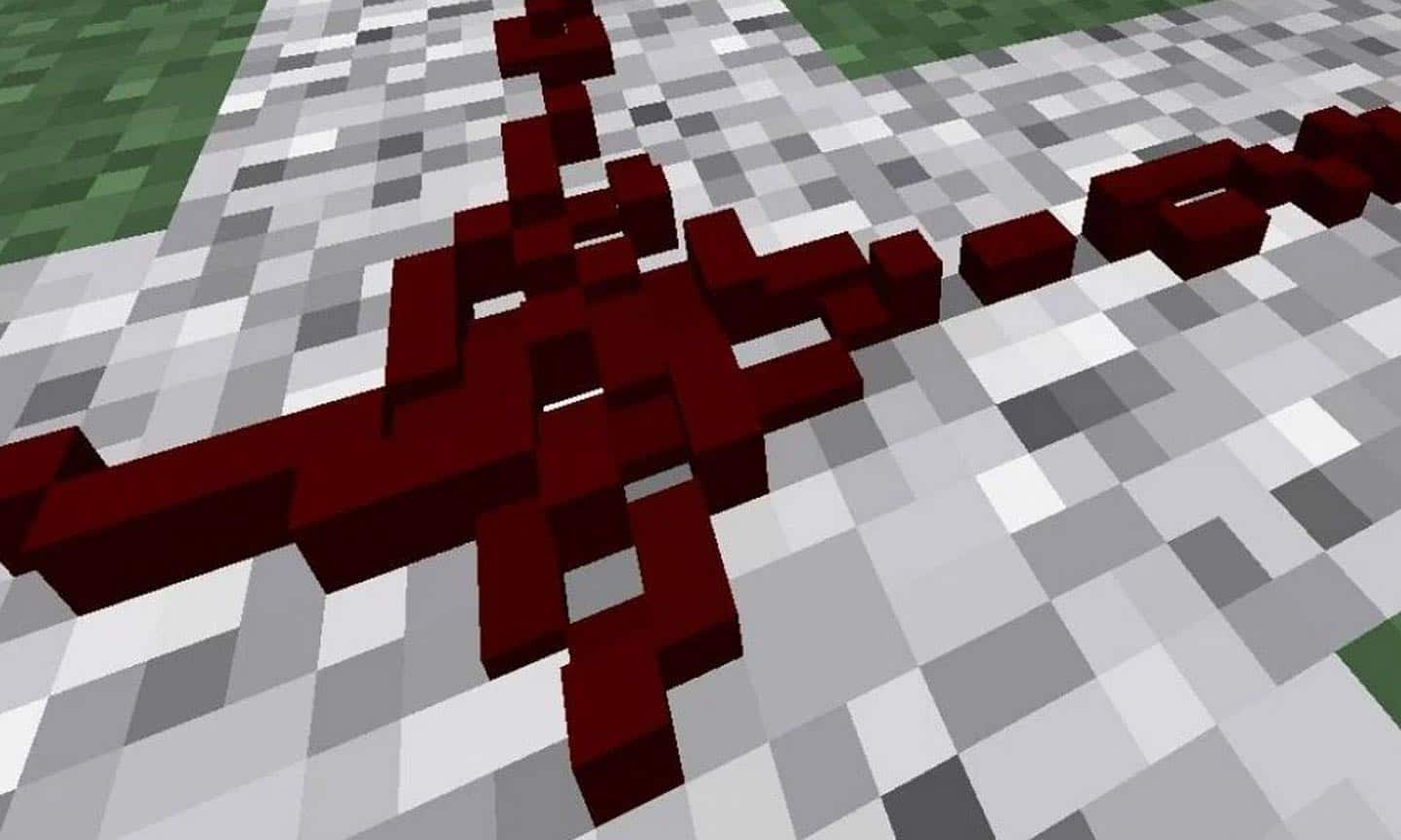 Minecraft-Spieler baut mit Redstones funktionierendes "Snake"