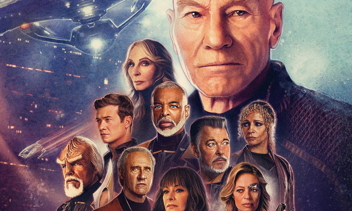 Star Trek: Picard - Finale Staffel ab 17. Februar auf Paramount+