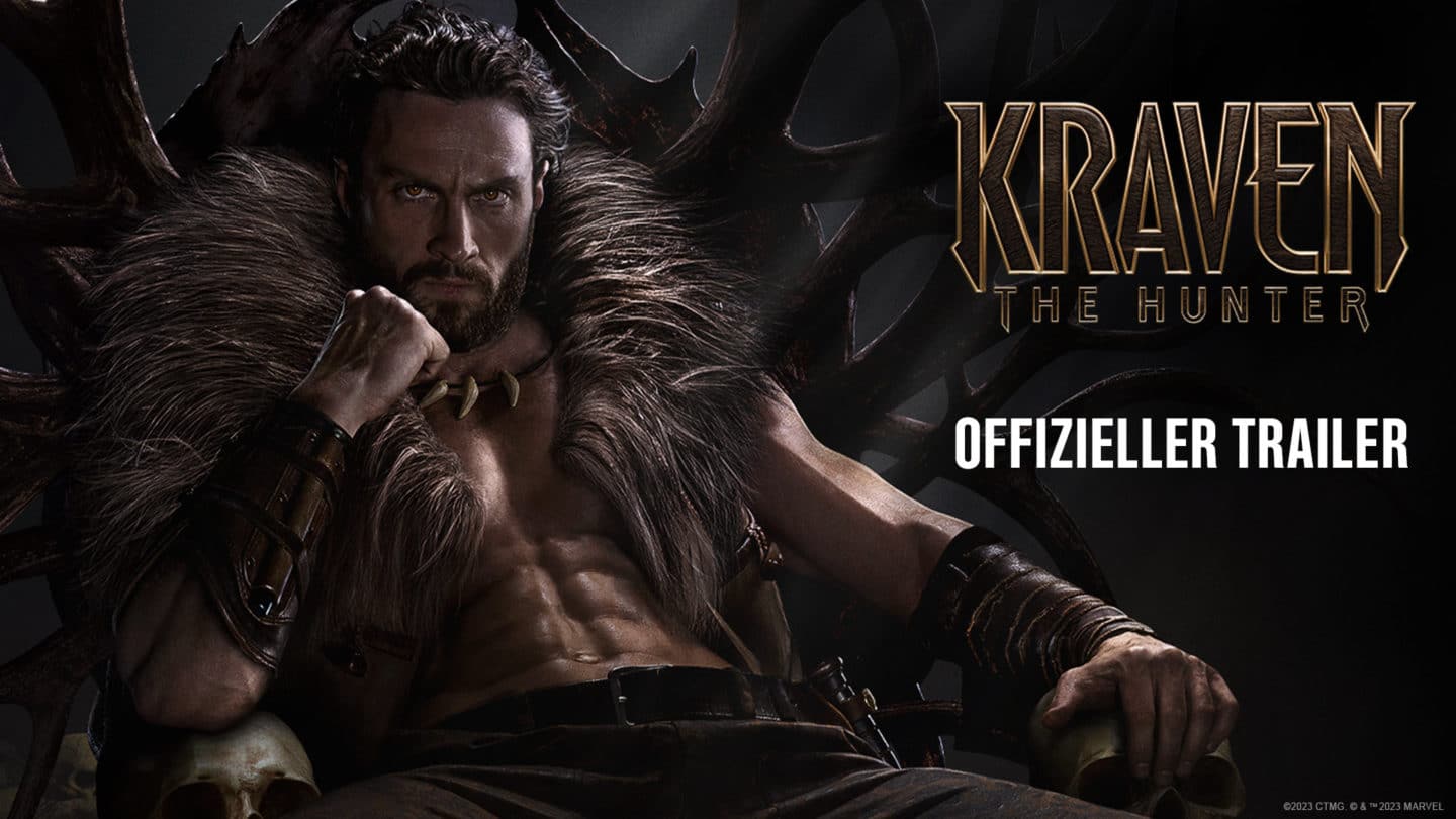Kraven the Hunter: Brutale Marvel Action im Trailer