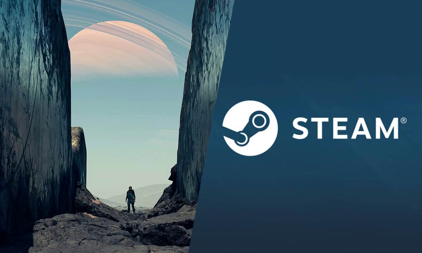 Starfield hat gerade den Skyrim-Rekord auf Steam Starfield hat gerade den Skyrim-Rekord auf Steam