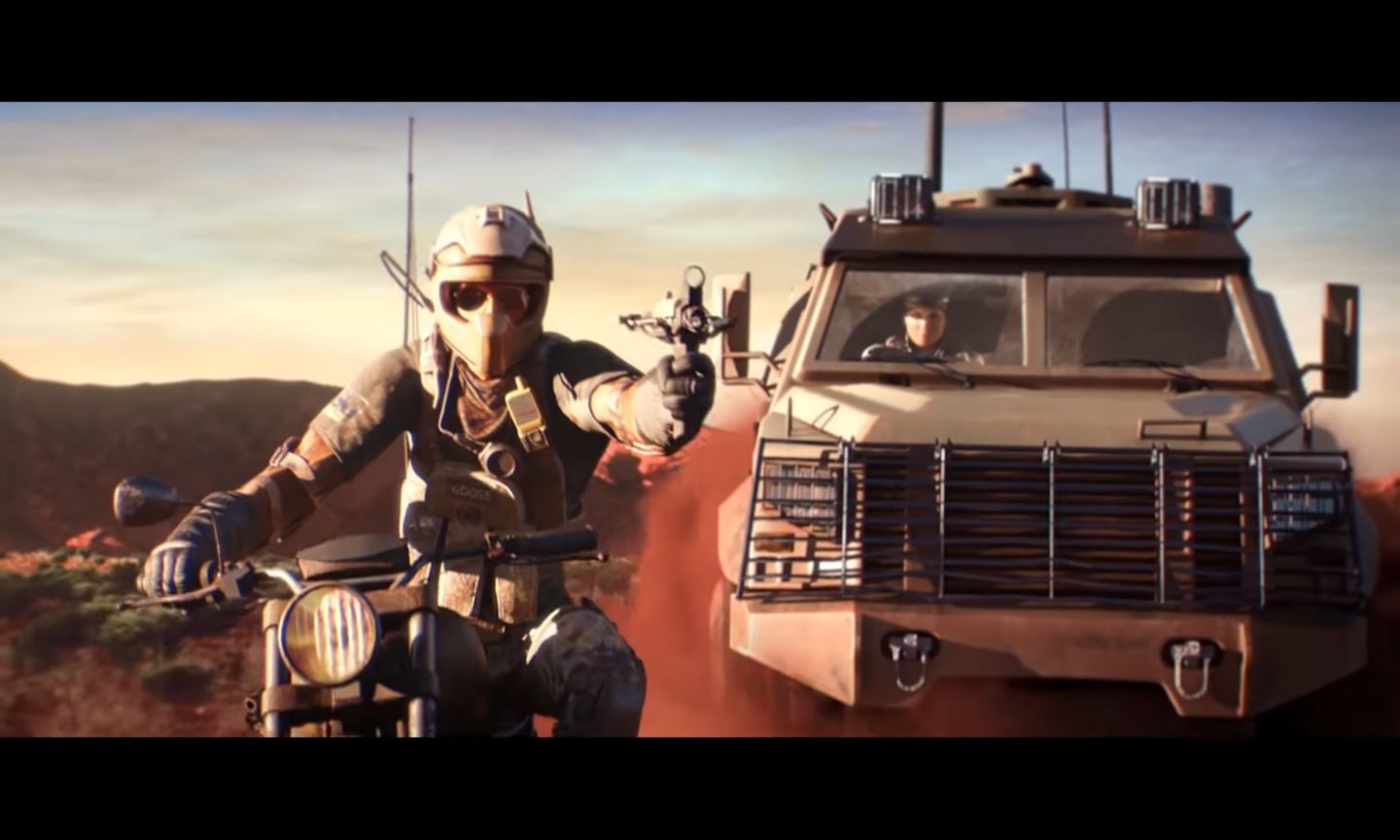 Rainbow Six: Siege - Was Mozzie so besonders macht!