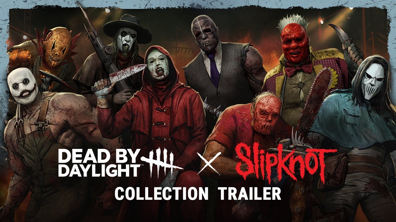 Dead by Daylight geht Cross-Over mit Slipknot ein