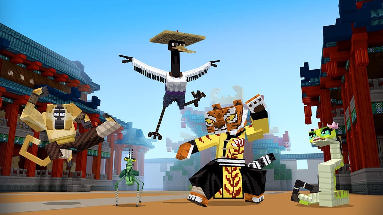 Minecraft: Mojang veröffentlicht Kung Fu Panda DLC
