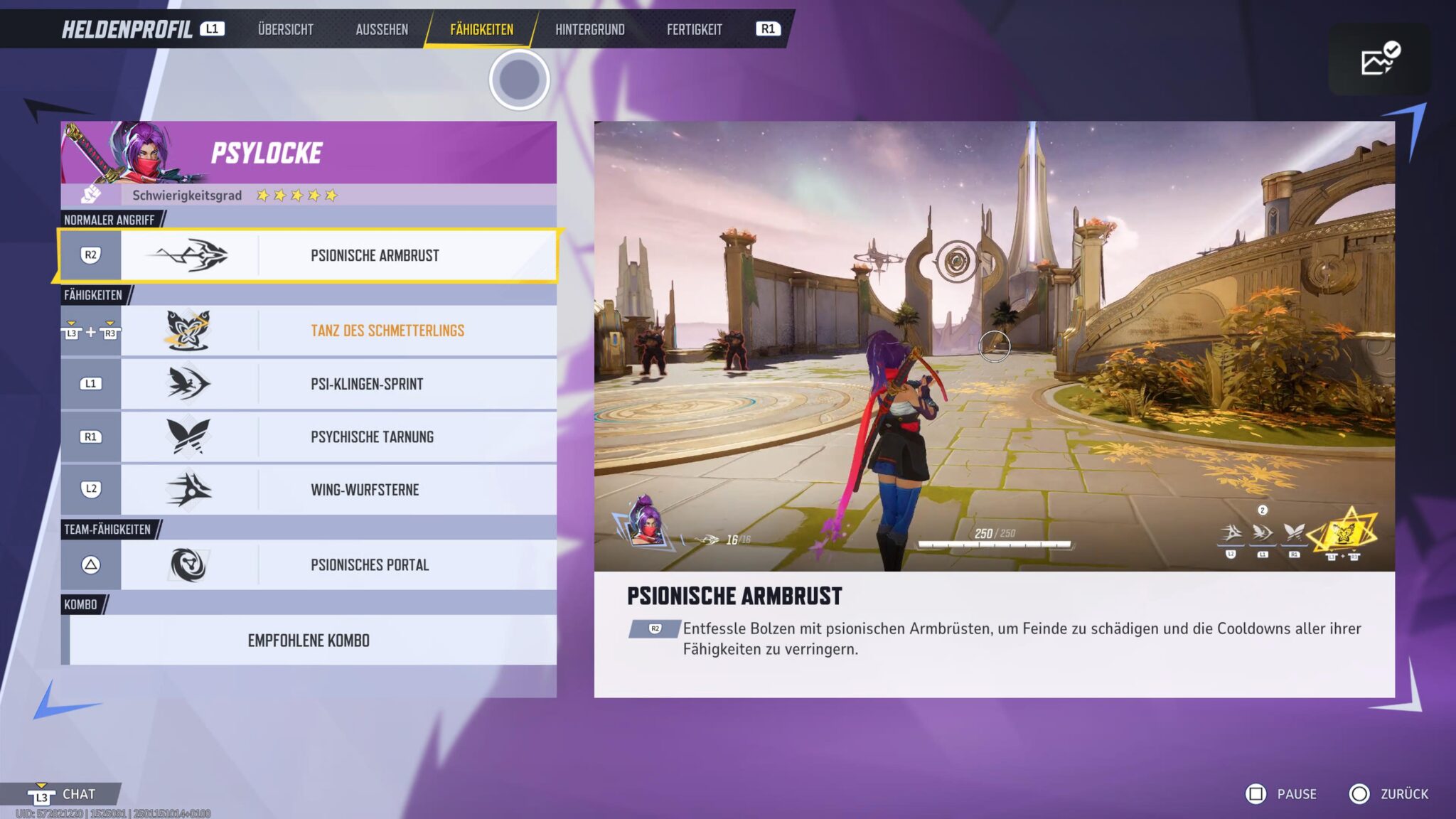 Psylocke in Marvel Rivals (Charakter Guide)