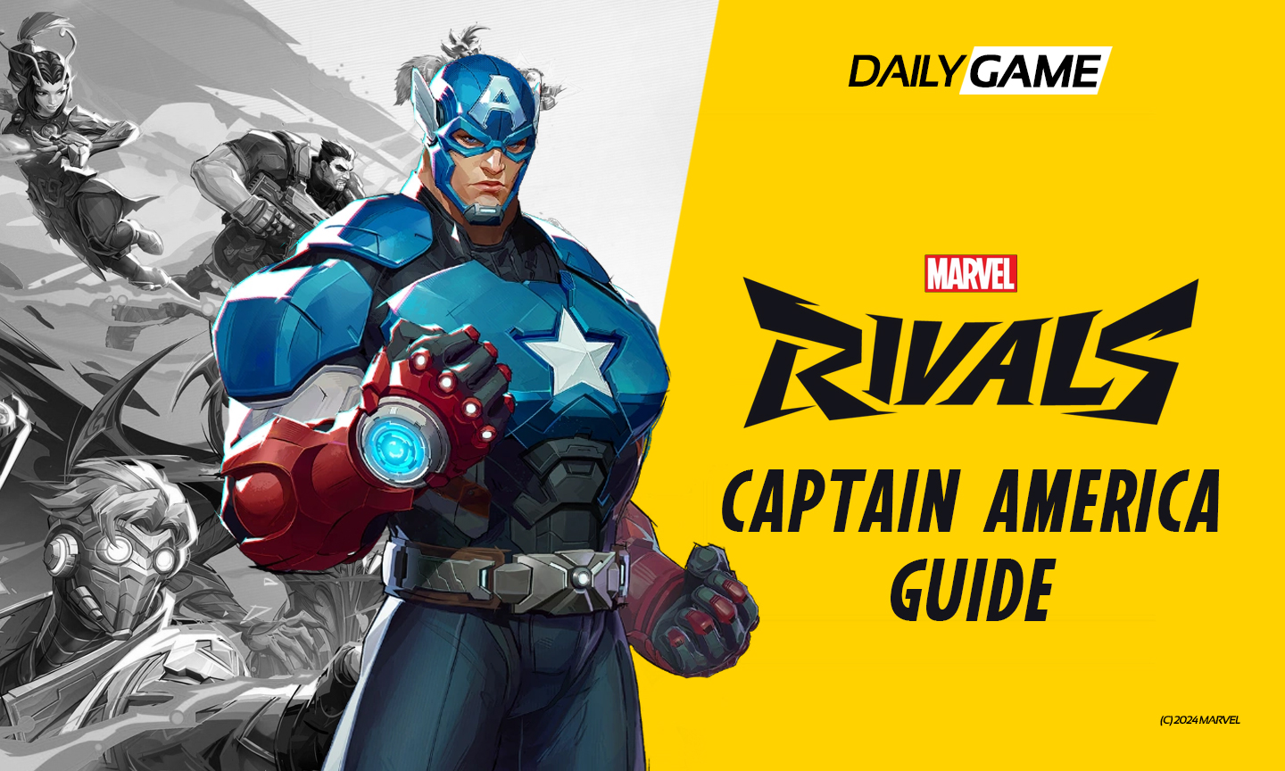 Captain America in Marvel Rivals (Charakter Guide)