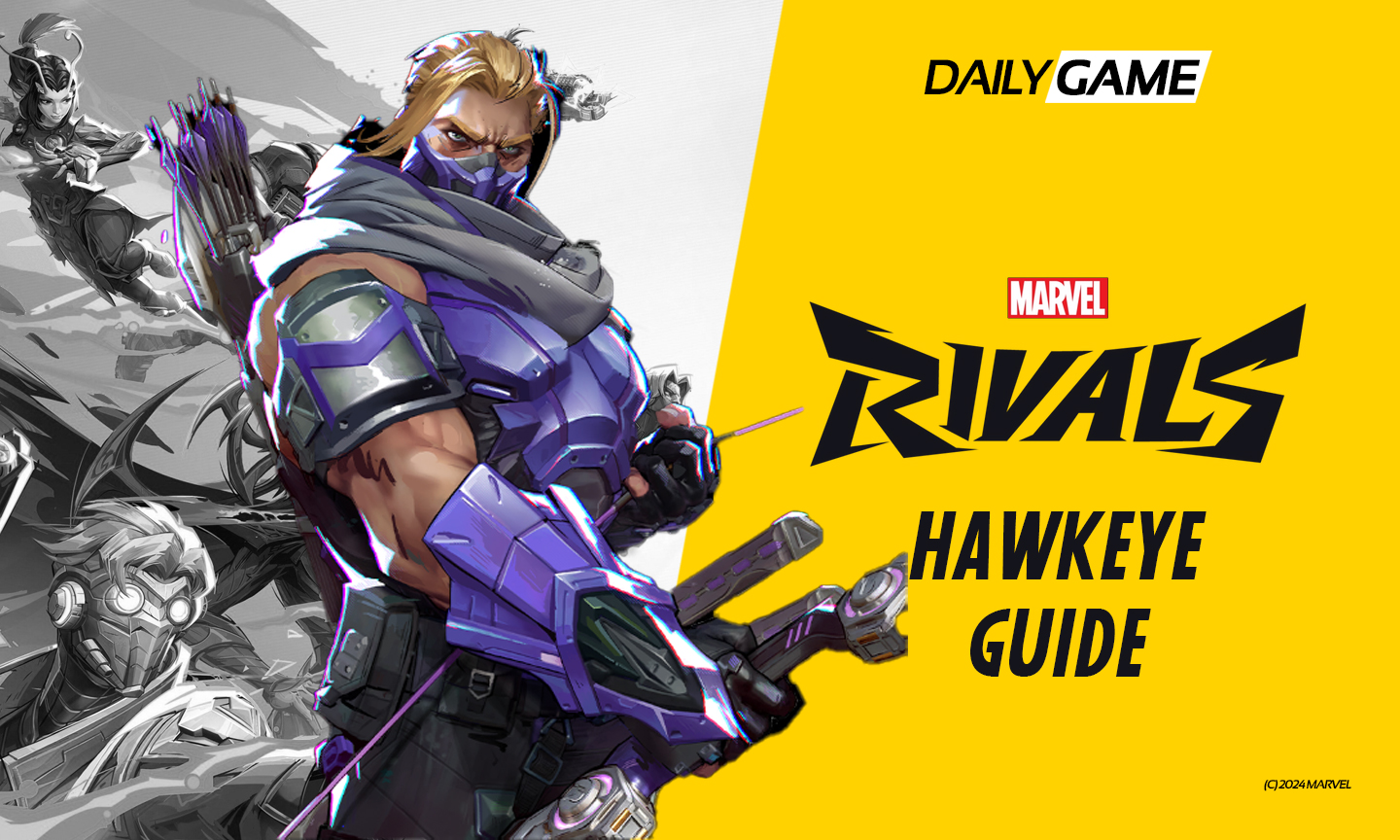 Hawkeye in Marvel Rivals (Character Guide)