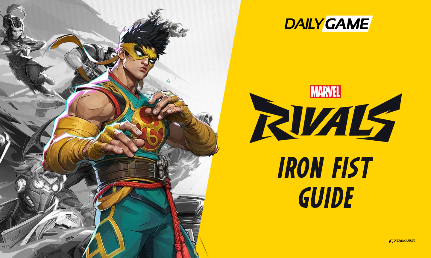 Iron Fist in Marvel Rivals (Character Guide)