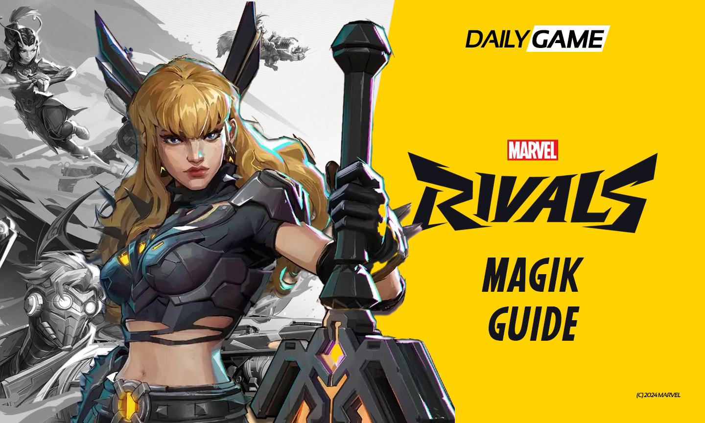Magik in Marvel Rivals (Charakter Guide)