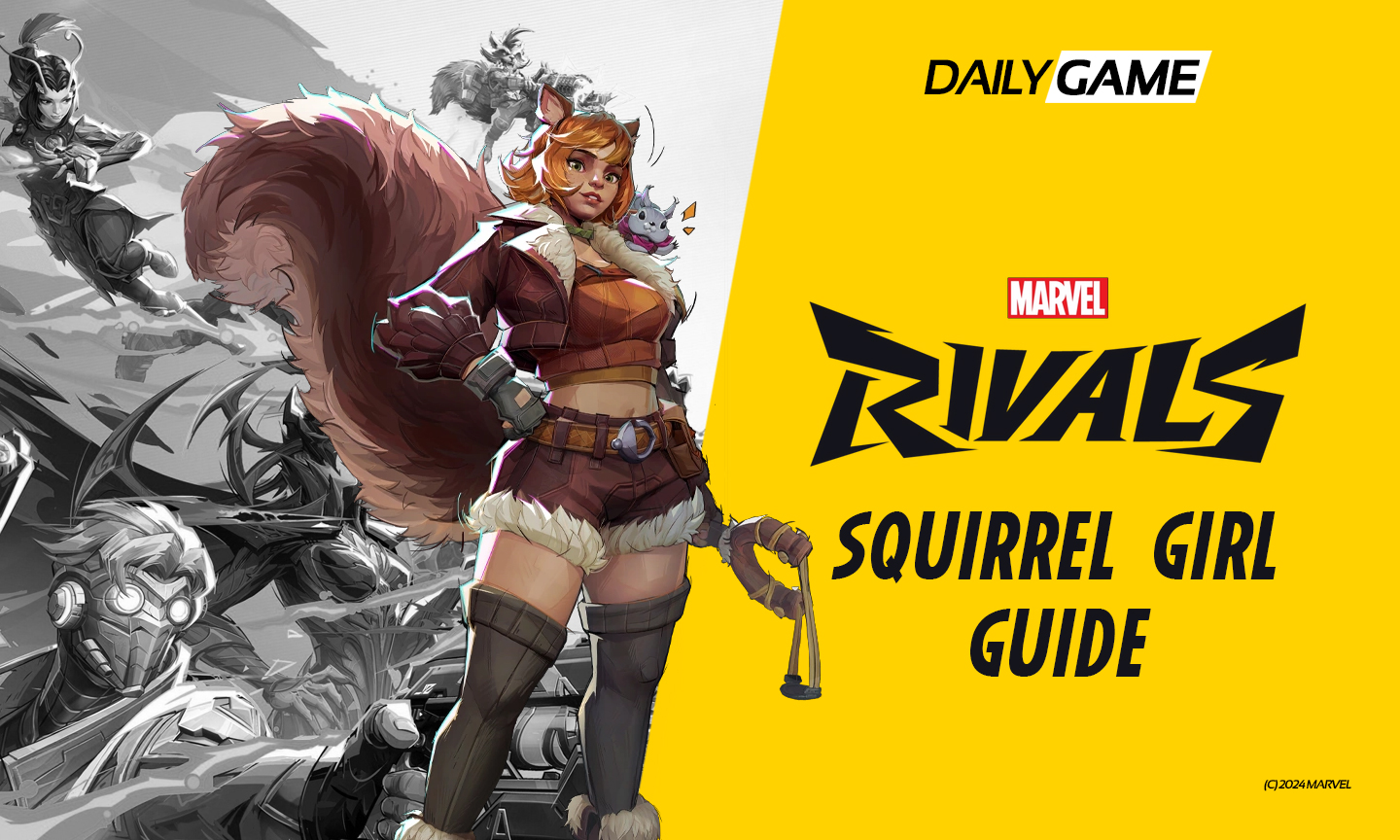 Squirrel Girl in Marvel Rivals (Charakter Guide)