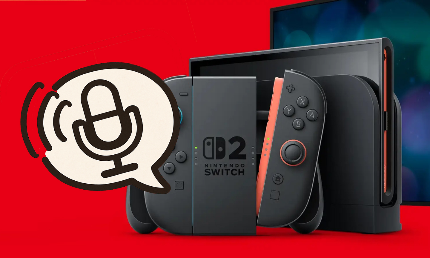 Switch 2-Leak: Neues Feature bringt Sprachchat und Bildschirmfreigabe