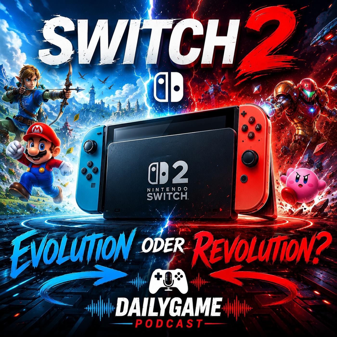 Nintendo SWITCH 2 - Evolution oder Revolution