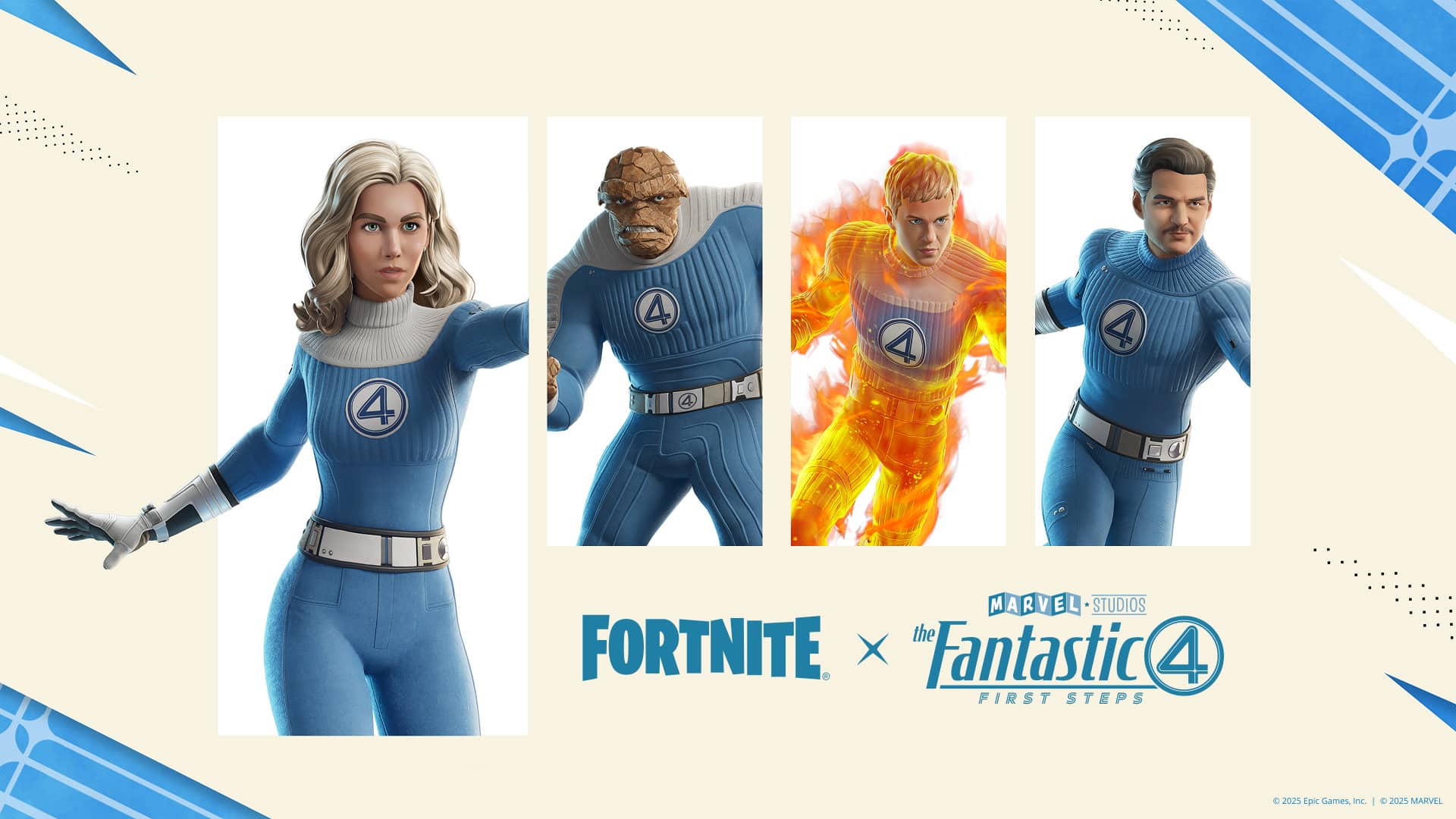 Fortnite trifft auf die Fantastic Four: Eine weitere Kollaboration