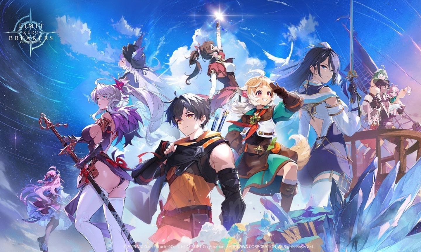 LIMIT ZERO BREAKERS erscheint 2026 weltweit