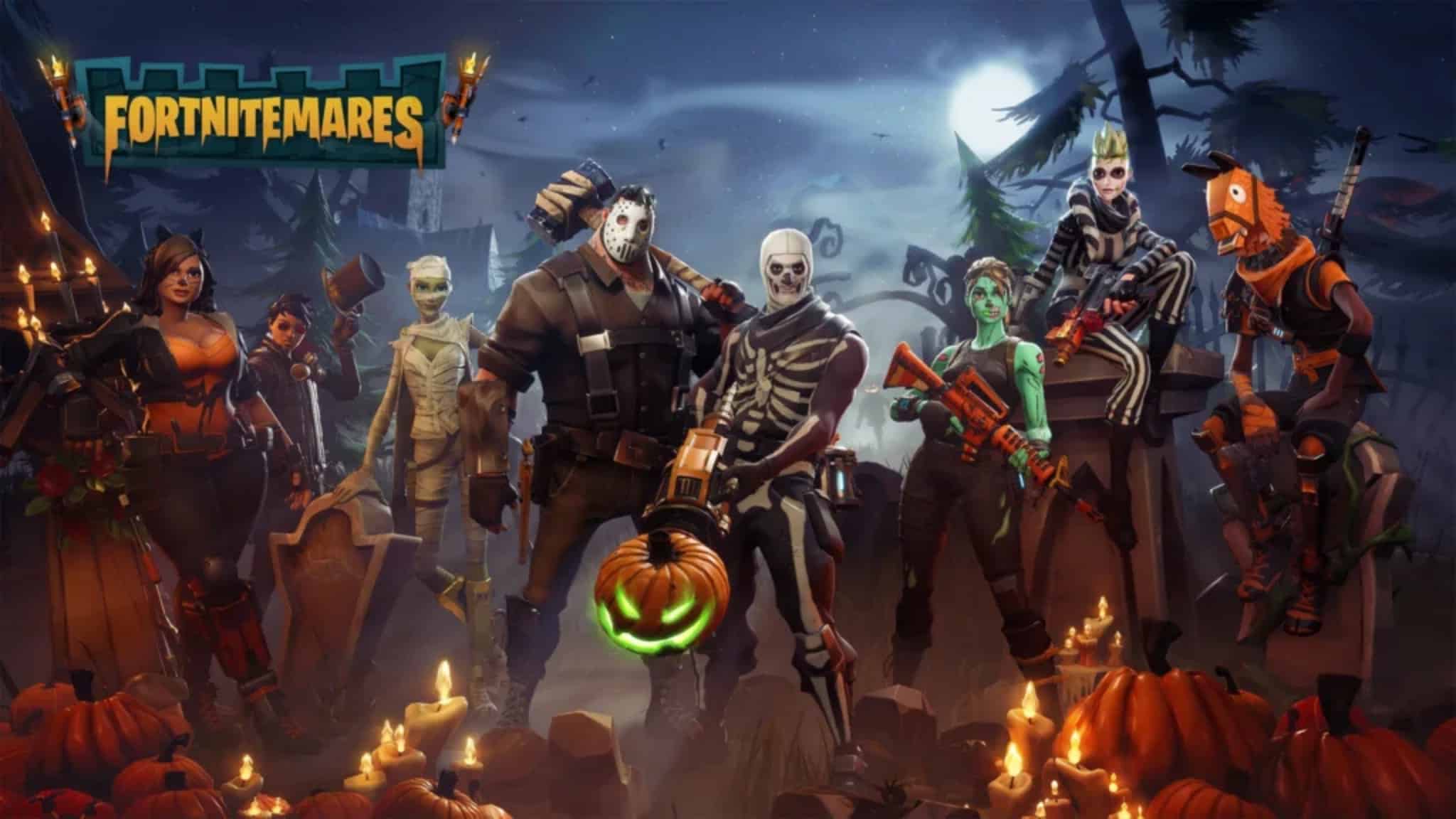 Fortnitemares 2025: Alle Bosse, Standorte und Belohnungen