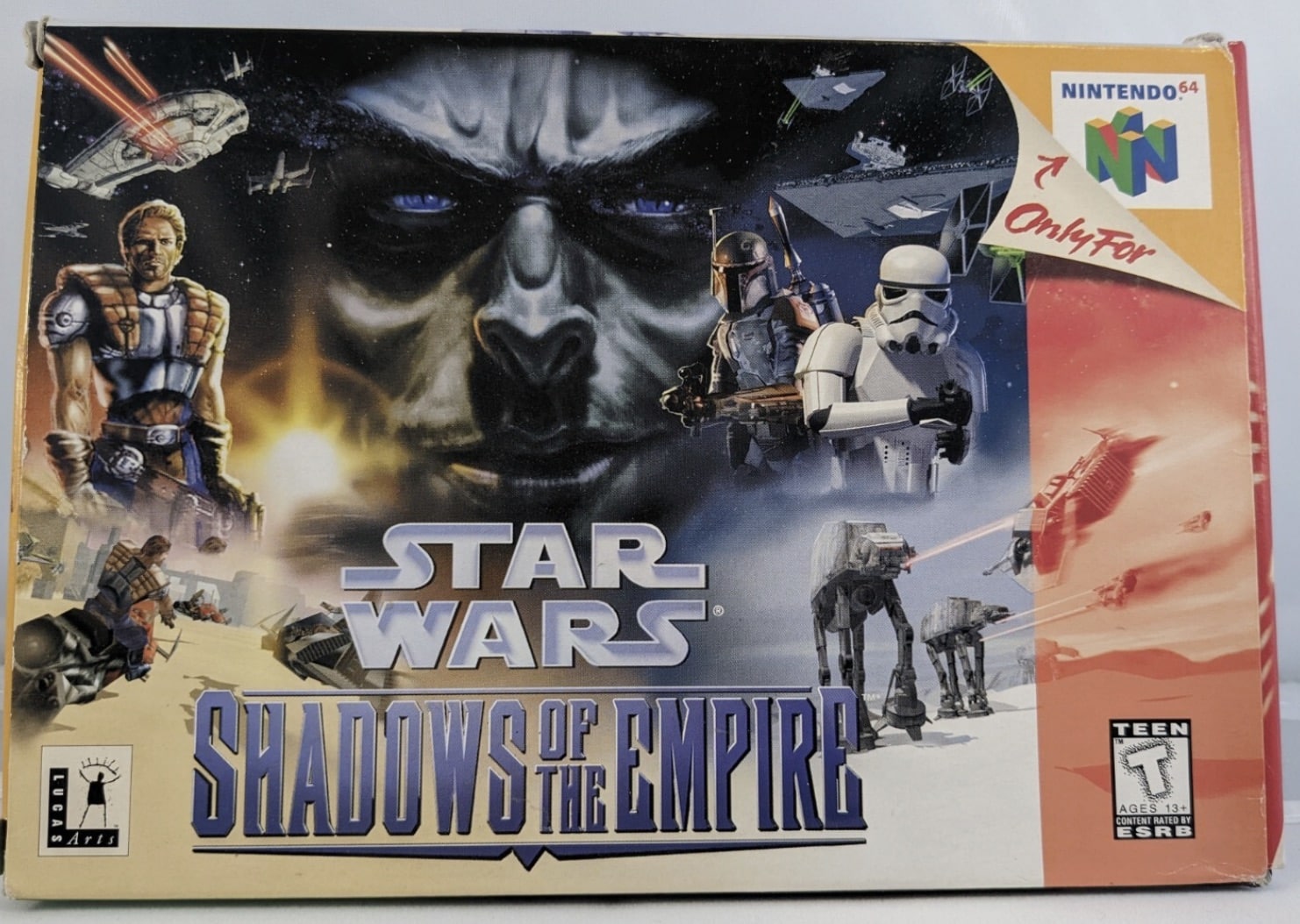 Warum Star Wars: Shadows of the Empire bis heute ein Kult-Phänomen ist