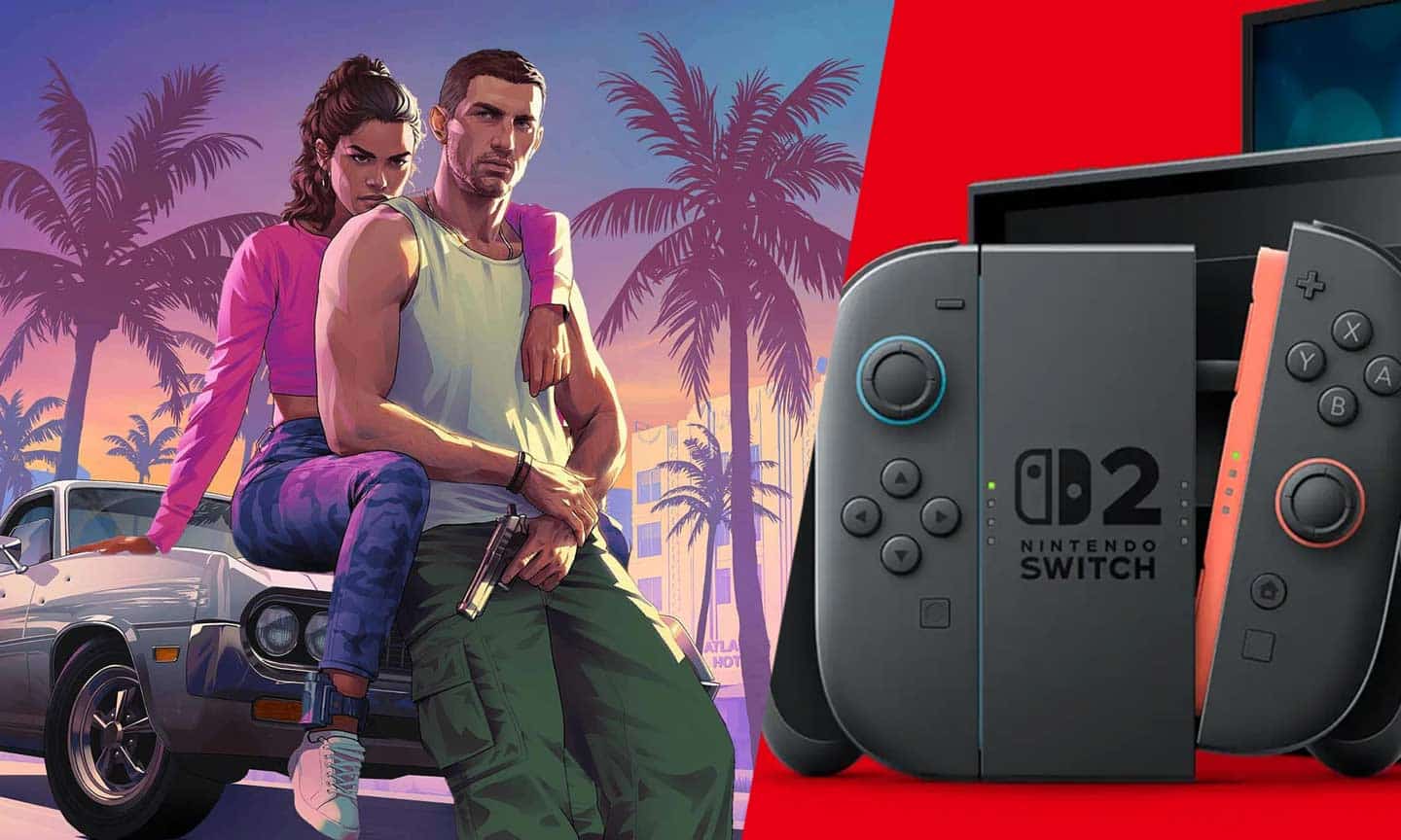 GTA 6 auf Switch 2? - Gerücht trifft auf harte Fakten