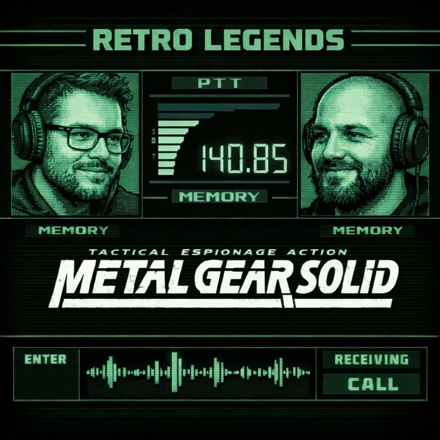 Retro Legends: Diesmal mit Kojimas Metal Gear Solid