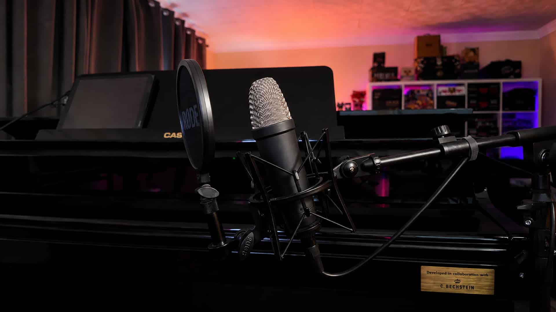 RØDE NT1 Signature Series im Test: Mehr Studio braucht es kaum