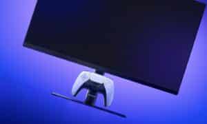 Sony zeigt neuen PlayStation-Monitor mit DualSense-Ladestation